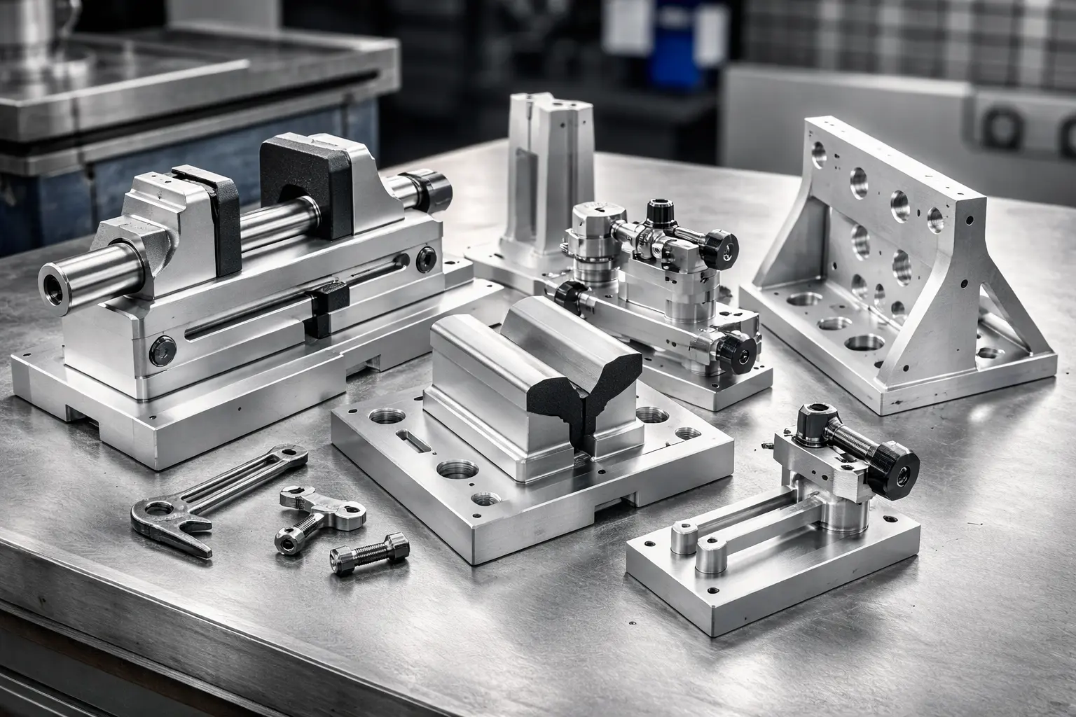 How to Replace machined aluminum tooling and ABS with carbon fiber ...